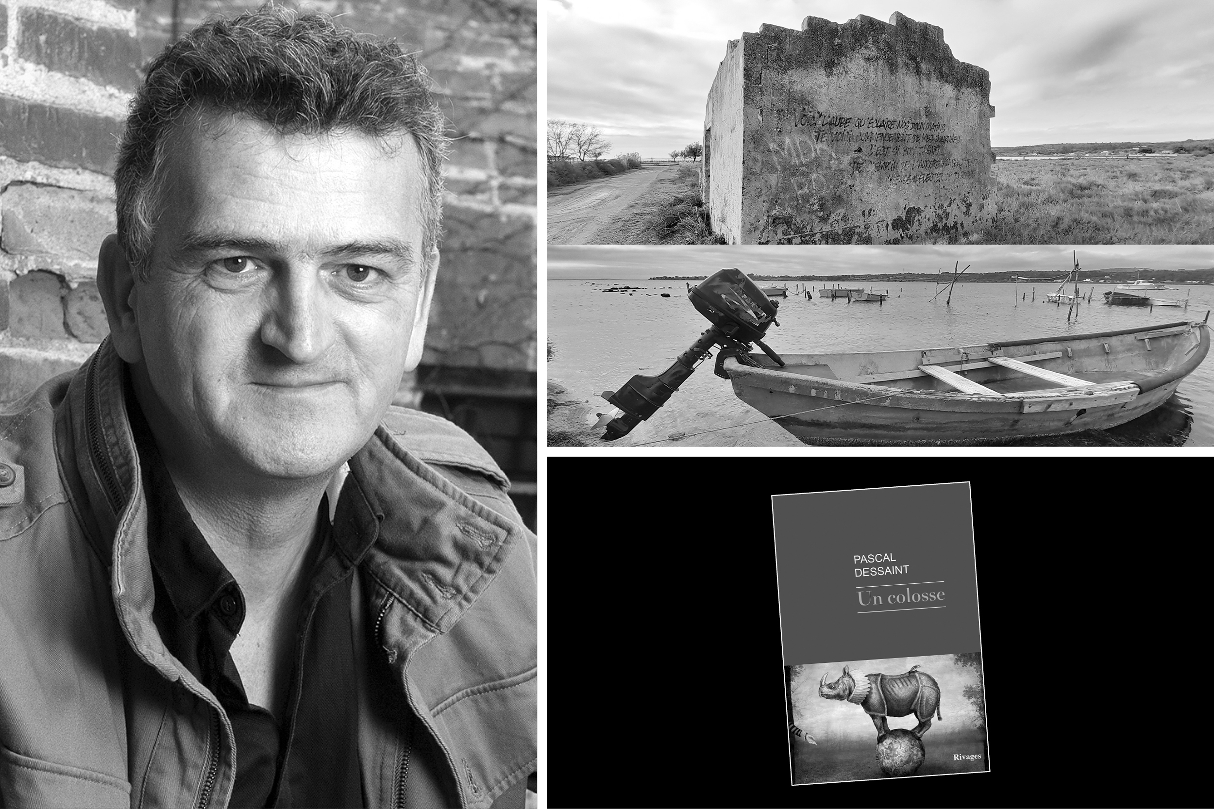+deFIRN >> Balade littéraire avec Pascal Dessaint - Frontignan la Peyrade