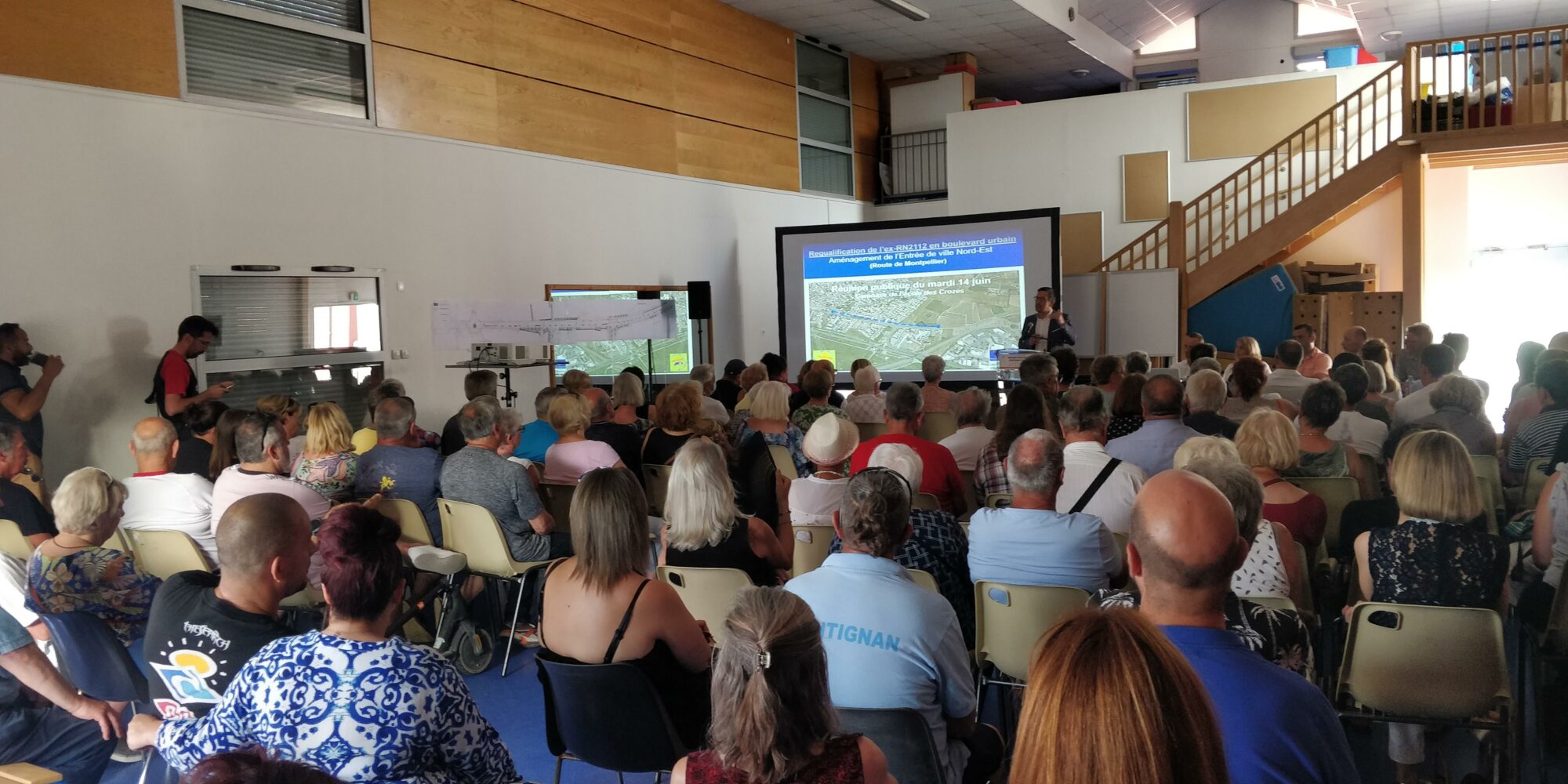 Réunion publique de présentation BUC 7 - Frontignan la Peyrade