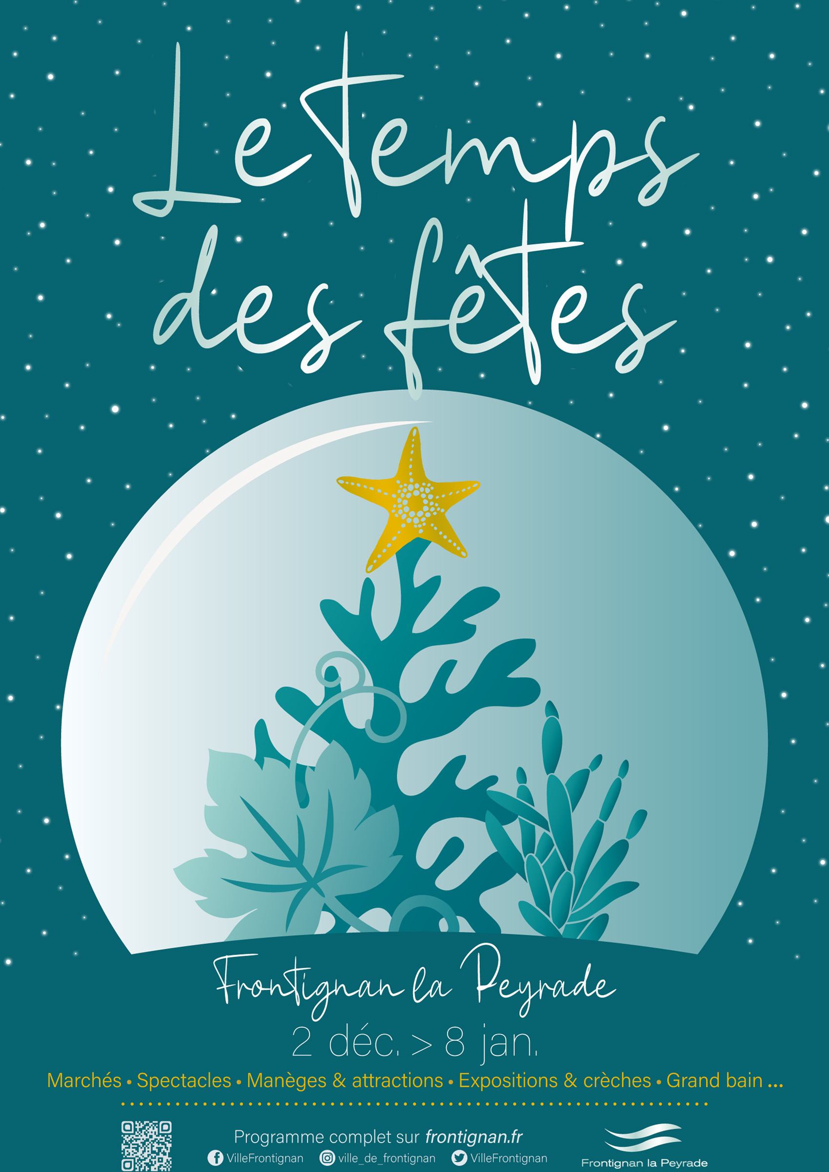 Le temps des fêtes ! - Frontignan la Peyrade