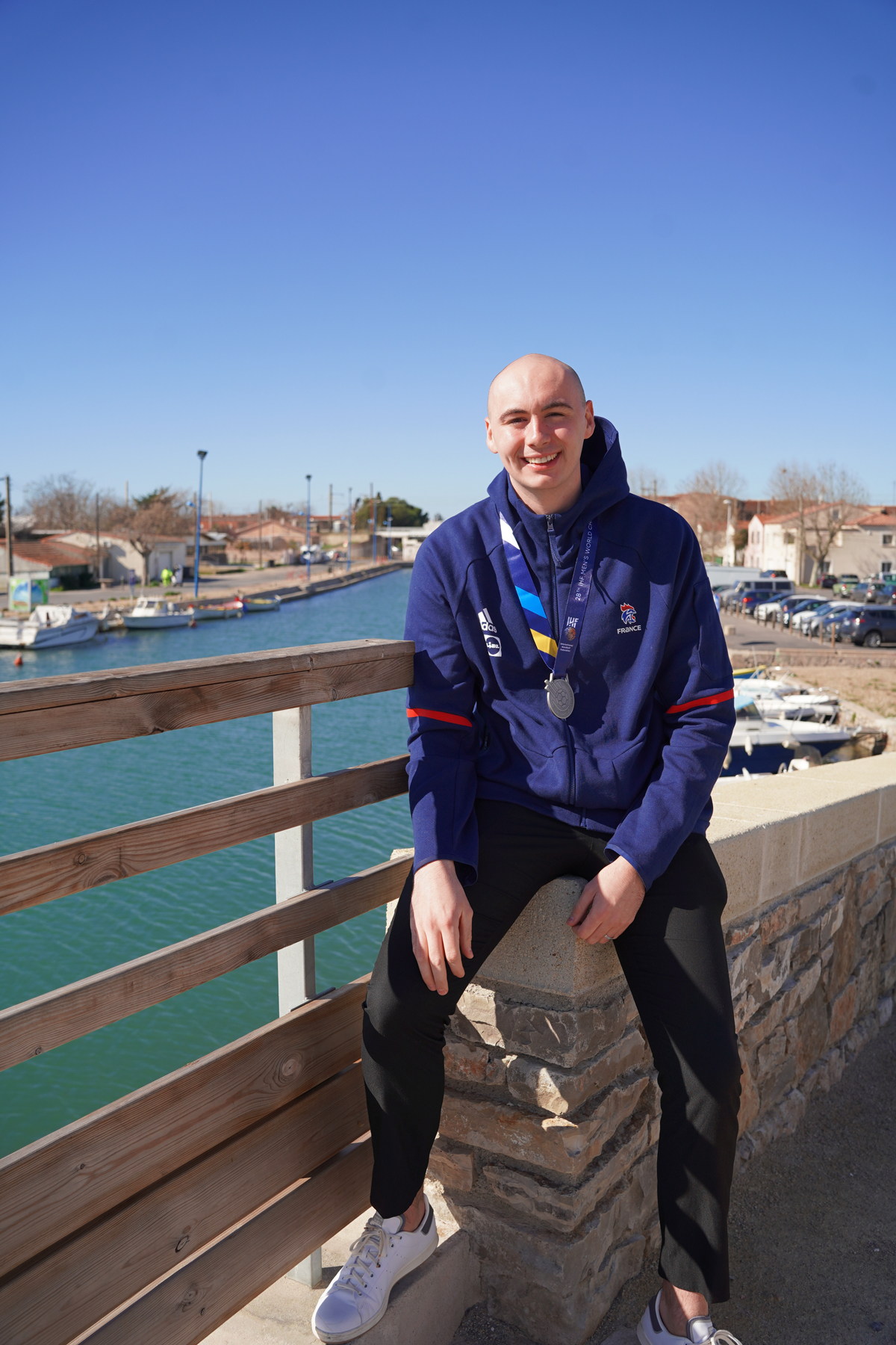 Le portrait du mois : Charles Bolzinger - Frontignan la Peyrade