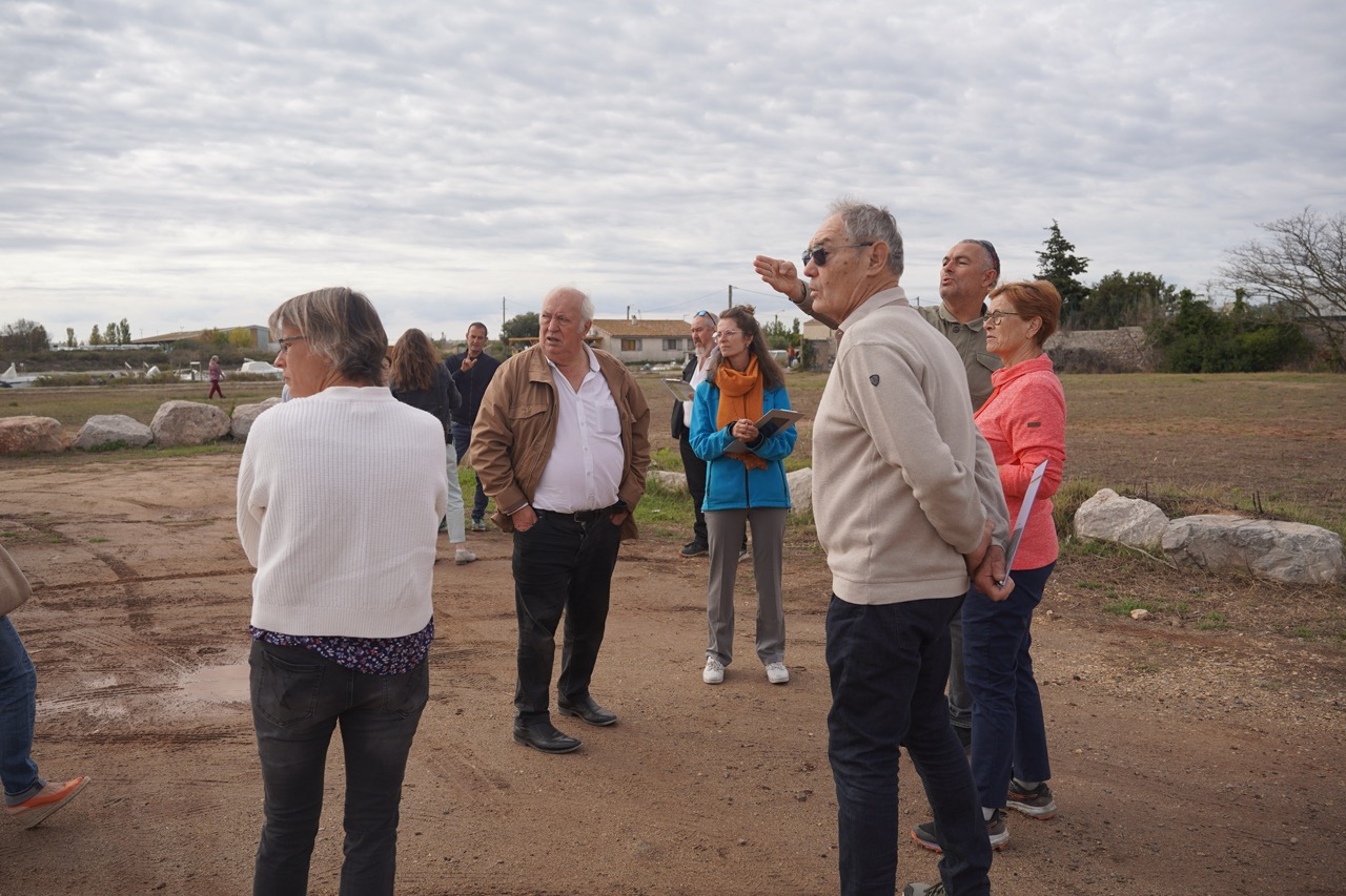 Retour sur : le futur parc de La Peyrade a besoin de vous ...