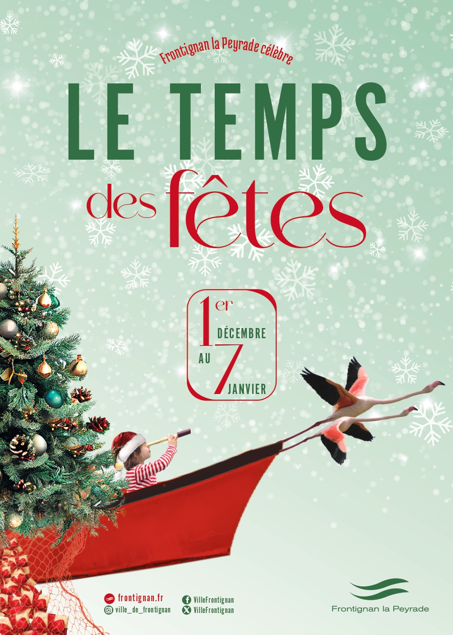 LE TEMPS DES FÊTES 2023 - Frontignan la Peyrade