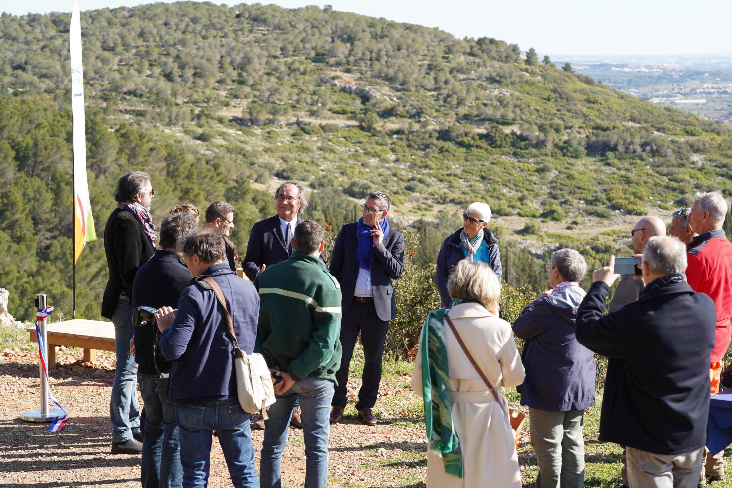 Inauguration du nouveau parcours santé de la Gardiole - Frontignan la ...