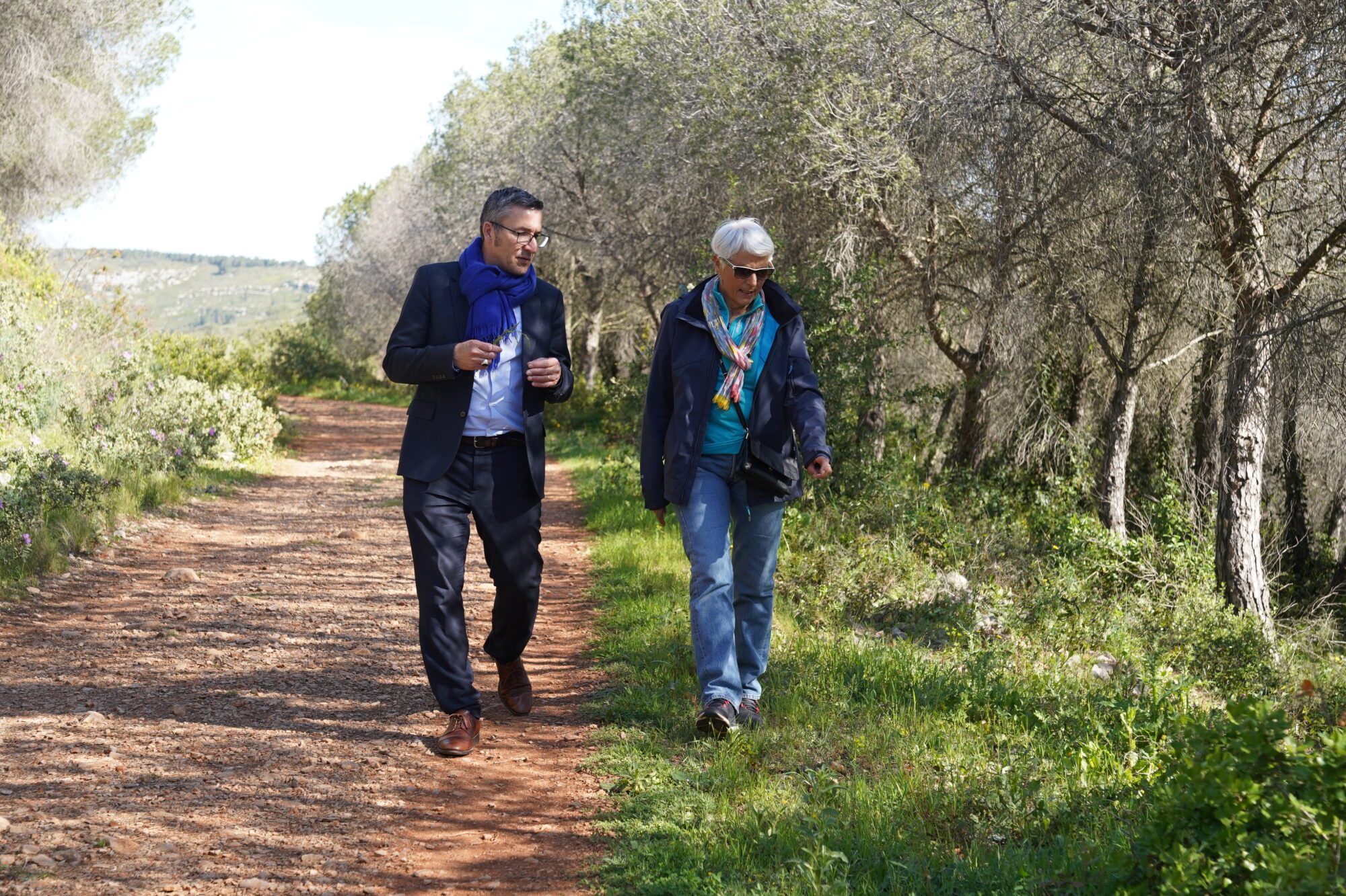 Inauguration du nouveau parcours santé de la Gardiole - Frontignan la ...