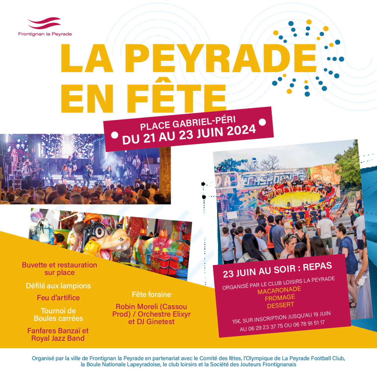 La Peyrade en fête 2024 - Frontignan la Peyrade