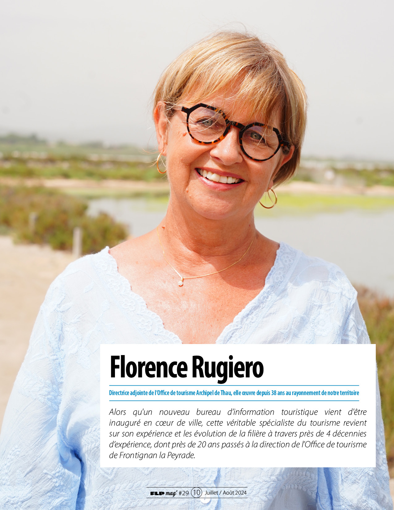 FLP MAG #29 – Le portrait du mois - Frontignan la Peyrade