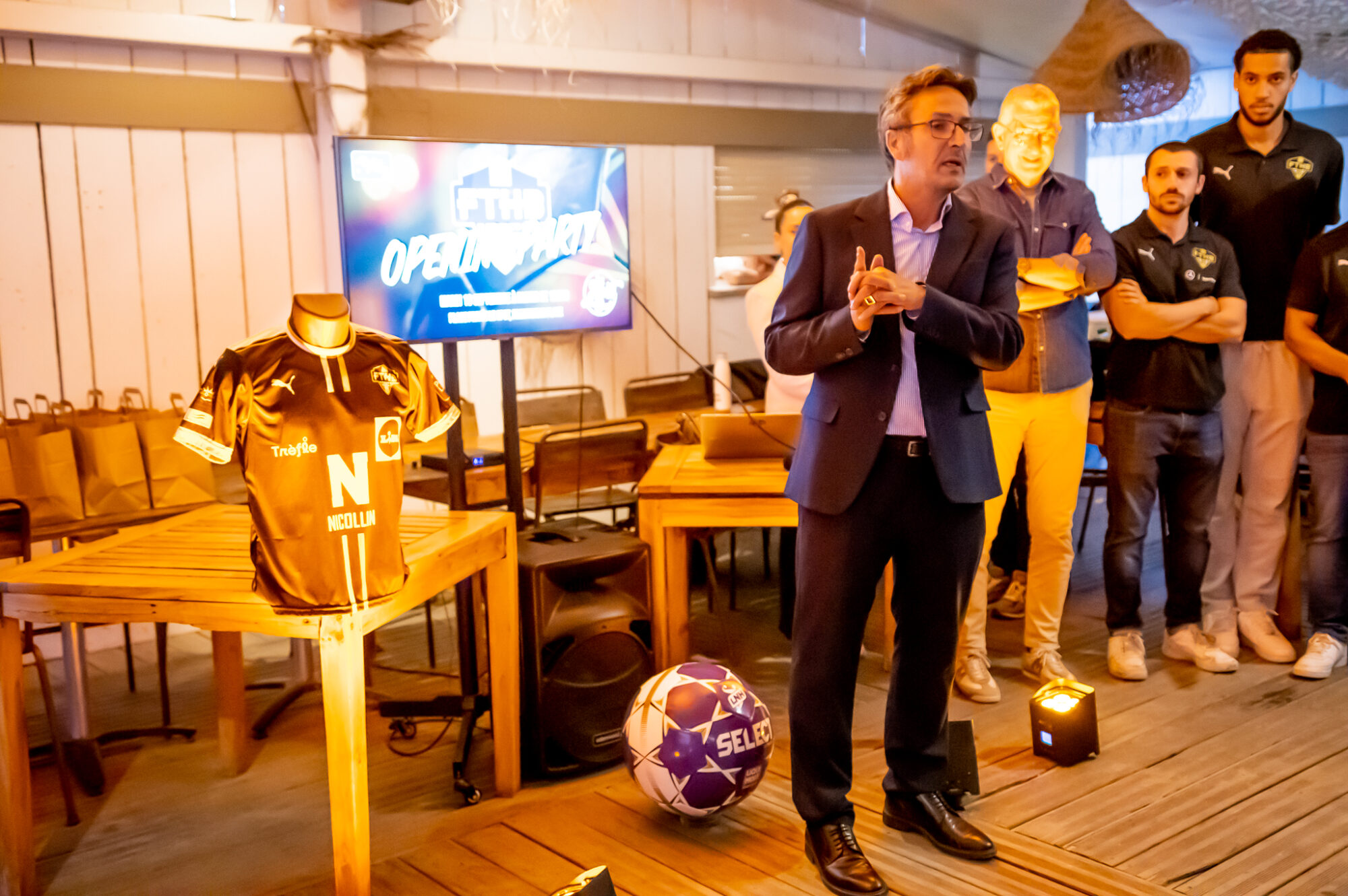 Opening party : lancement de la saison du FTHB - Mardi 10 septembre ...