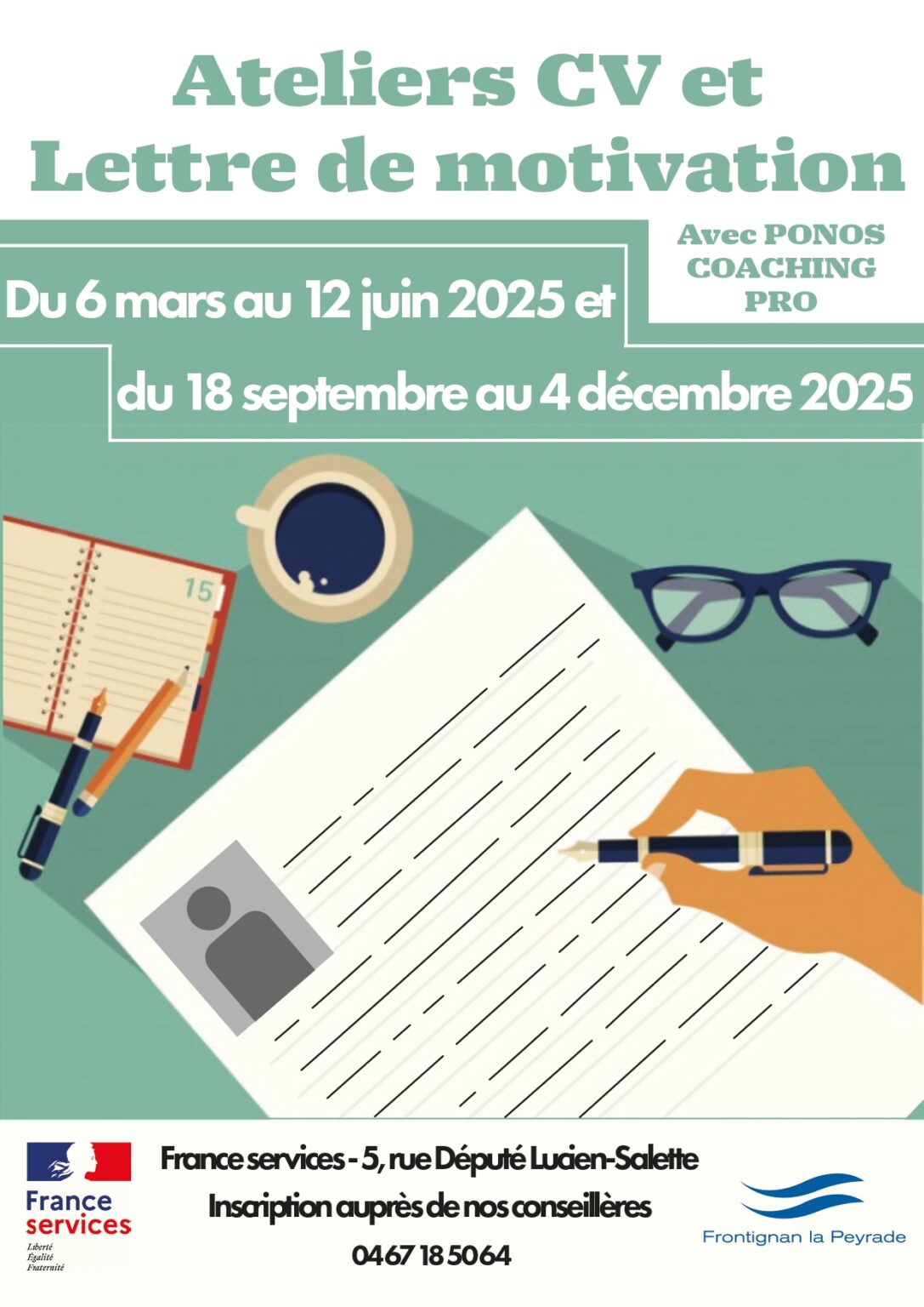 Atelier : aide à la réalisation de CV et de lettre de motivation ...