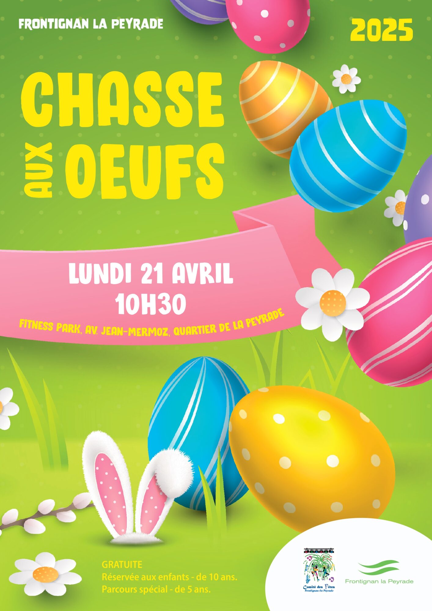 Fête Des Oeufs 2025 Chasse Au Oeuf 2025 Fgra