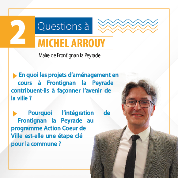 FLP MAG #37 - Questions au maire - Frontignan la Peyrade
