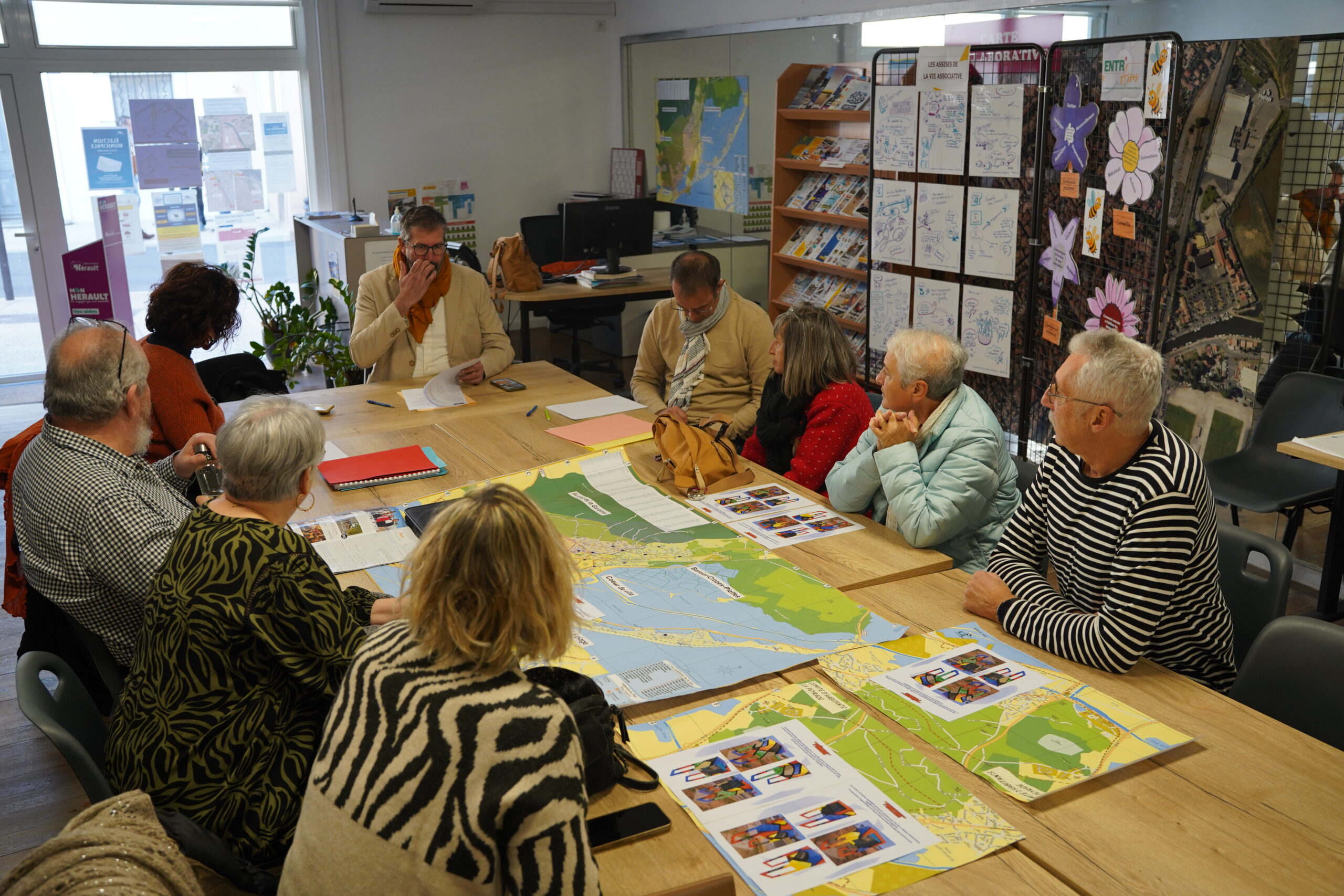 Plénière du comité habitants de La Peyrade – Samedi 22 novembre ...