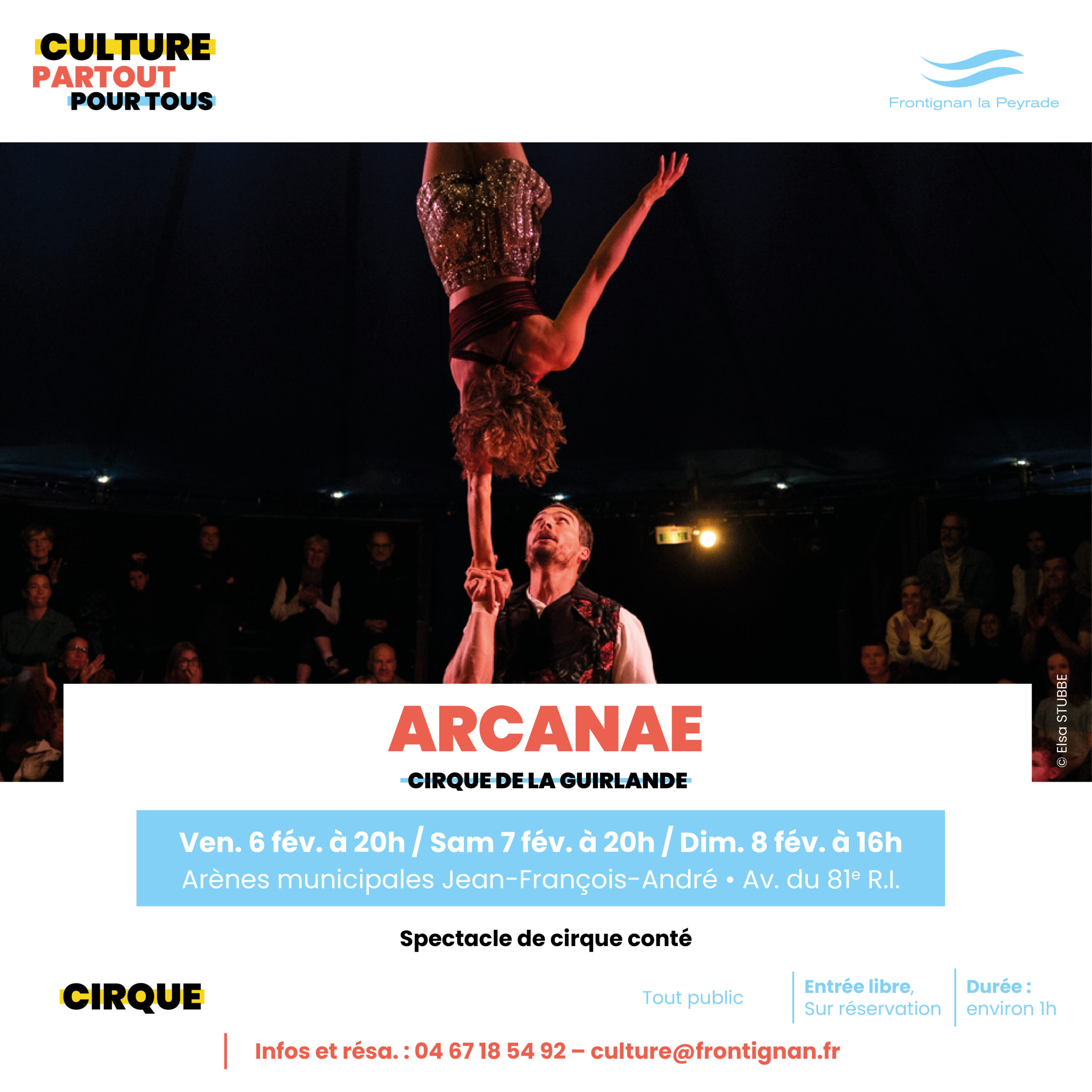 ARCANAE : quand le cirque se conte - Frontignan la Peyrade